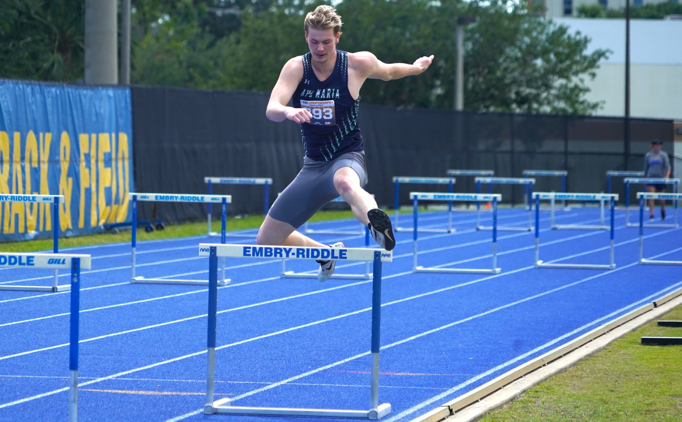 Sam Pilkington - Track and Field - Ave Maria University Athletics