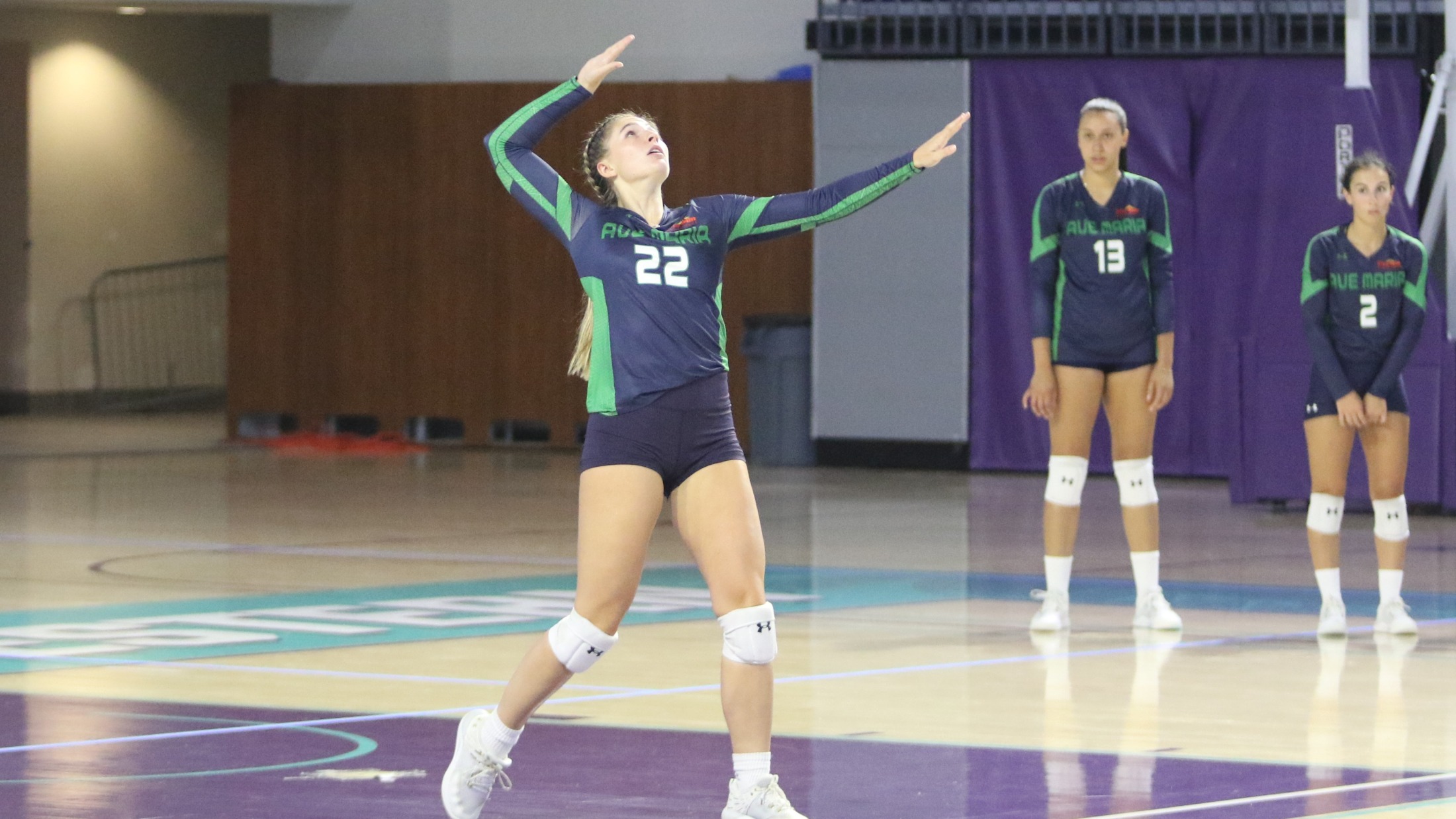 Alayna Metherd - Volleyball - Ave Maria University Athletics