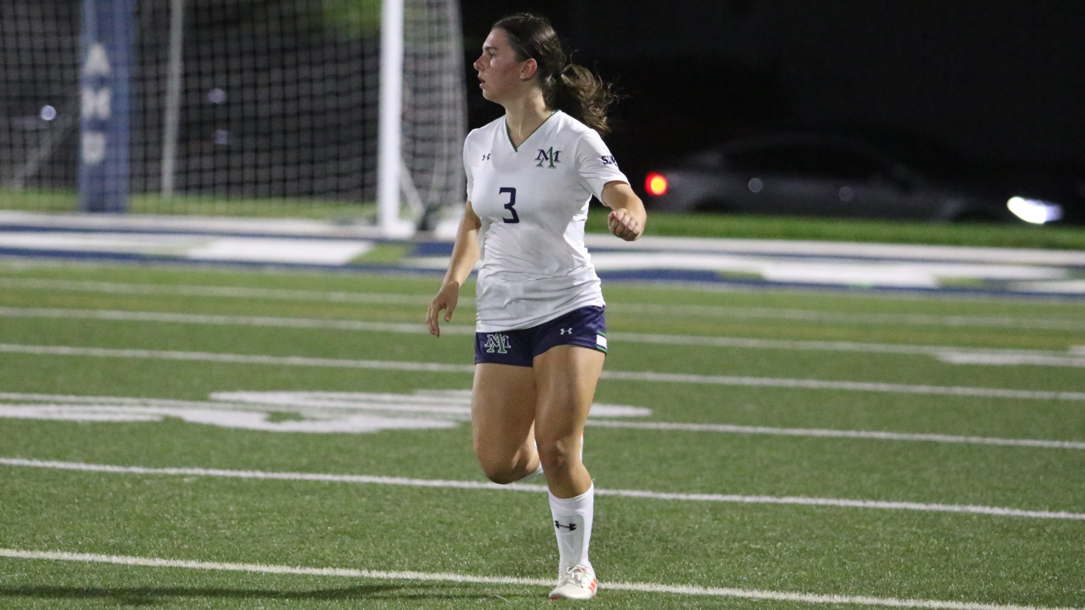 Bohli Scores Early, but AMU Falls - Ave Maria University Athletics