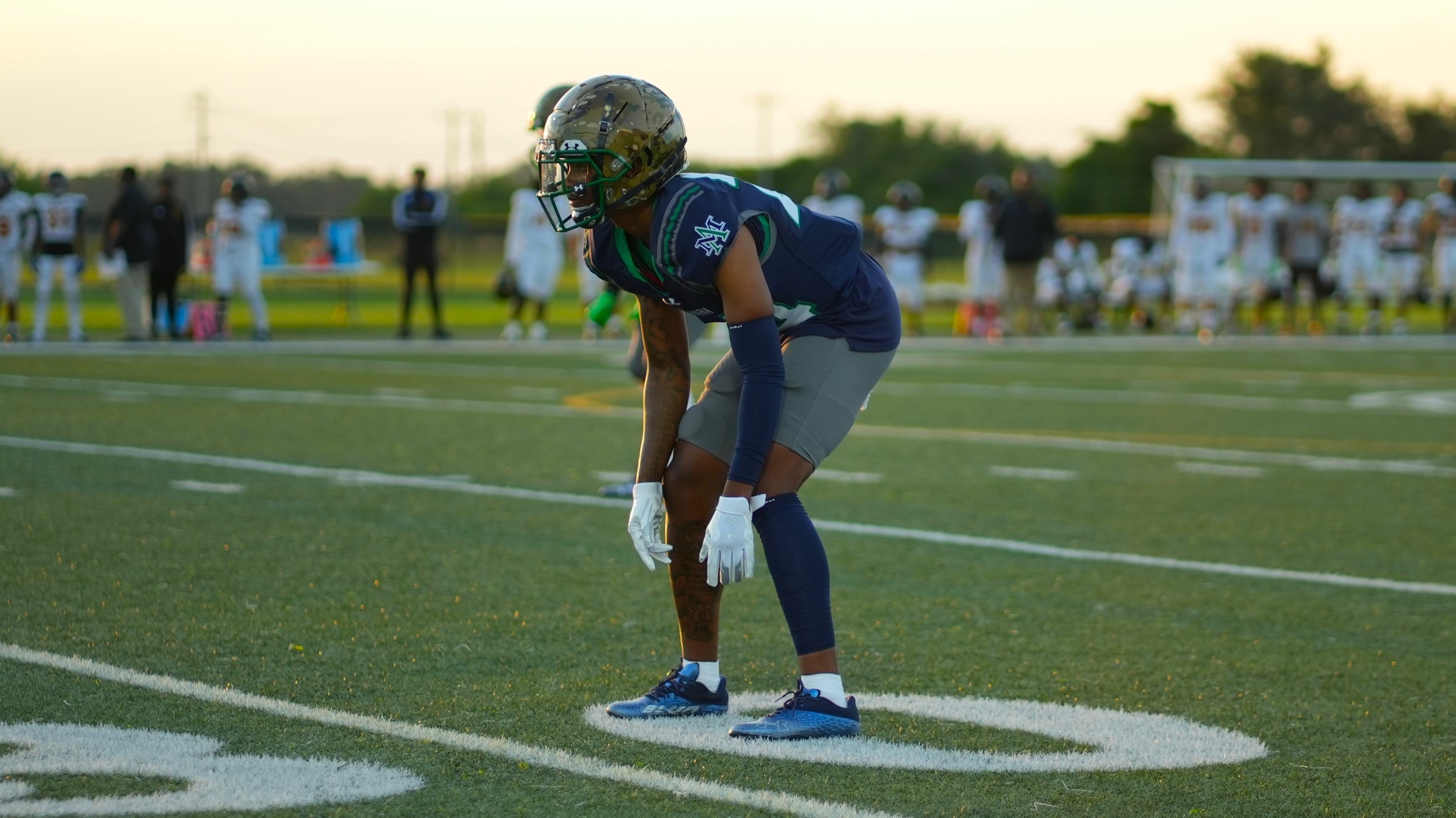 Kenan Sullivan - Football - Ave Maria University Athletics