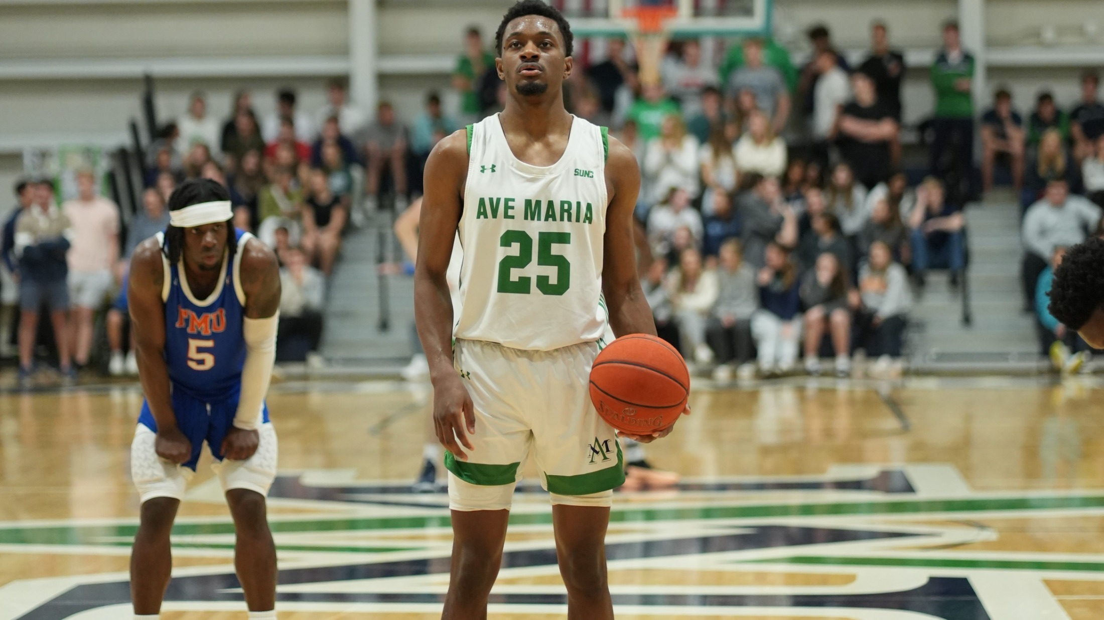 Historic First Half Leads Gyrenes to Win - Ave Maria University Athletics