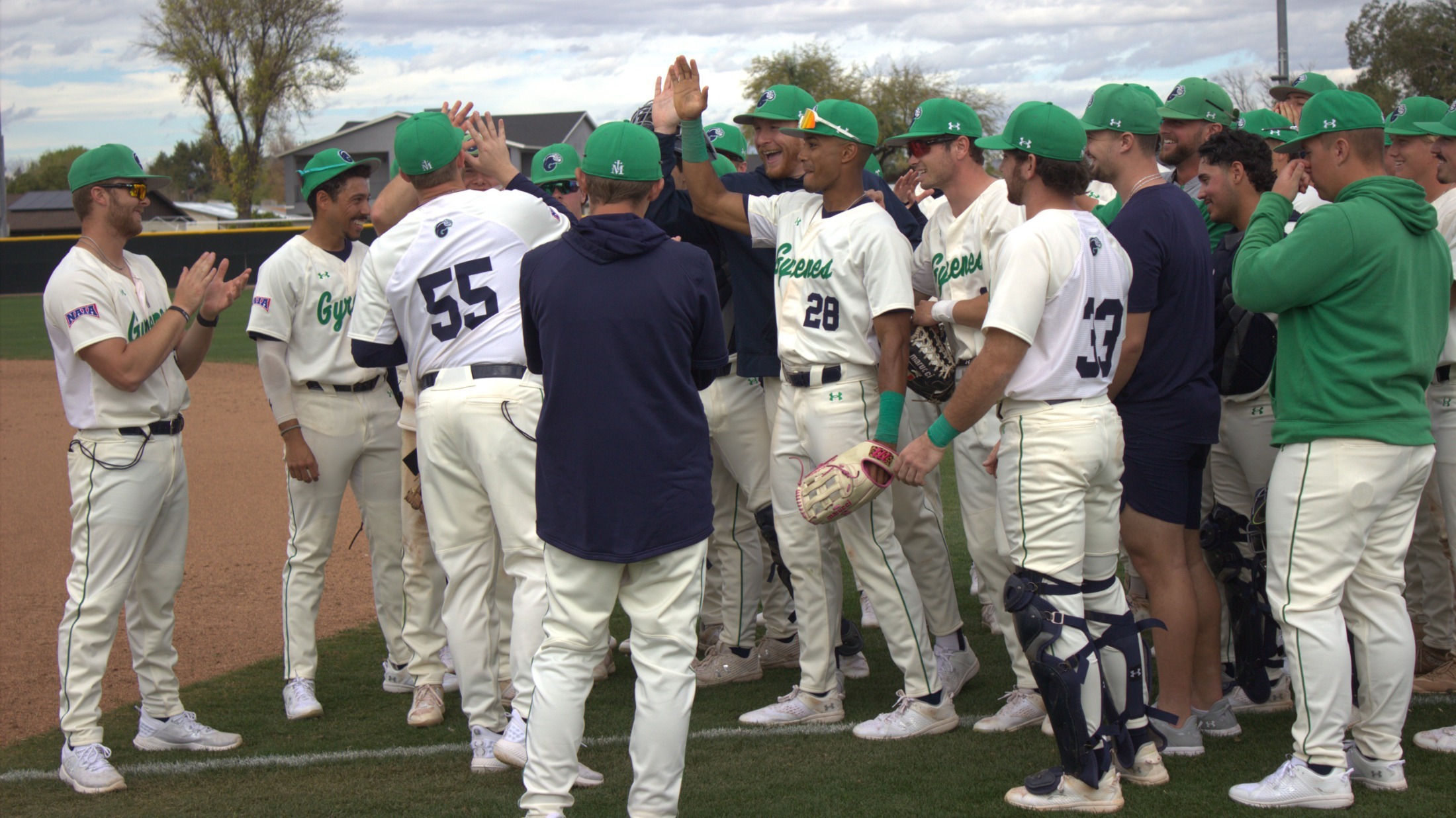 Baseball Season Starts with Arizona Sweep - Ave Maria University Athletics