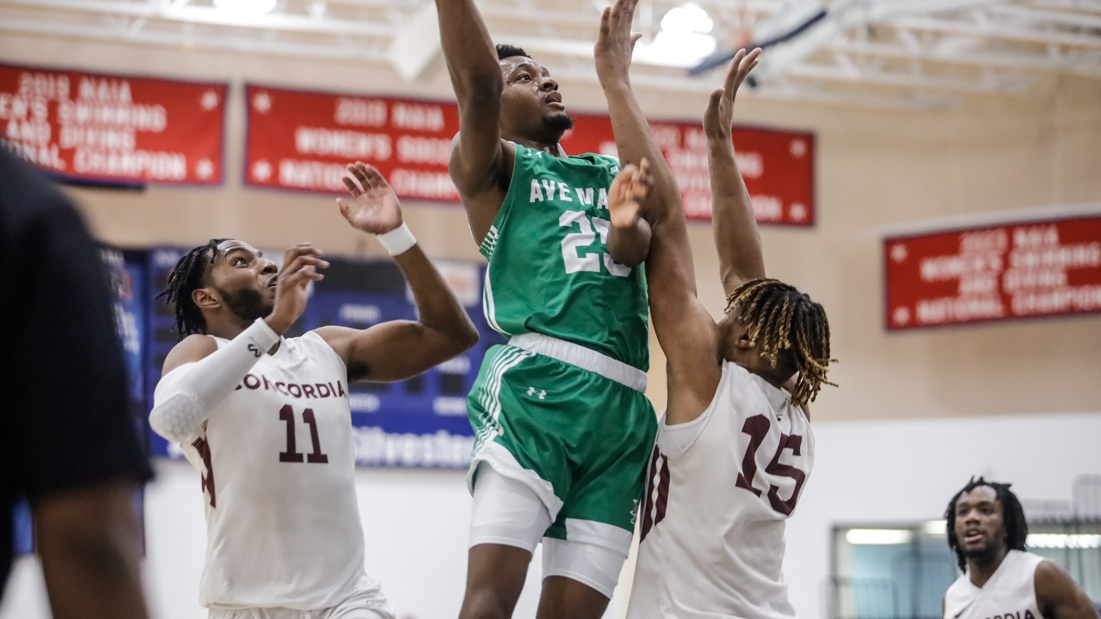 Men Close Regular Season with Win - Ave Maria University Athletics