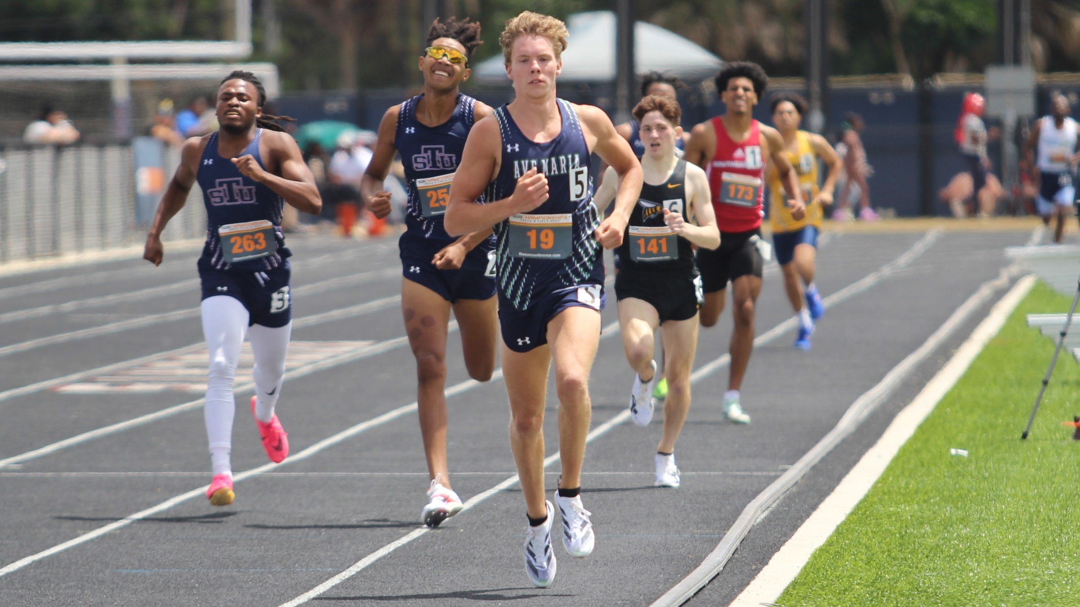 Michael Long Wins 800 at USATF U20 Championships - Ave Maria University Athletics