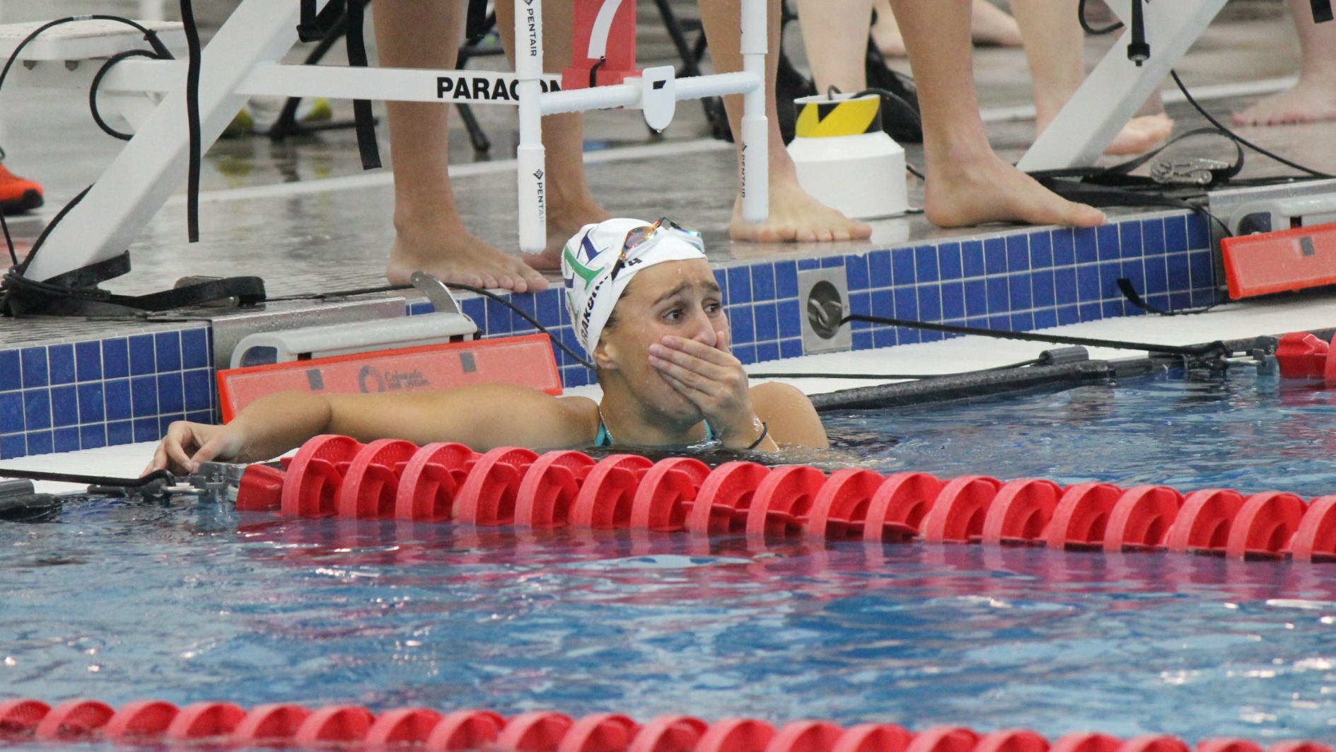 Swim Opens Season with Dominant Win - Ave Maria University Athletics