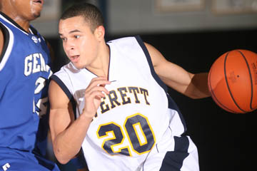 Brandon Malone - 2009-10 - Men's Basketball - Averett University Athletics