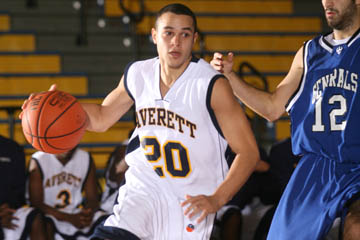 Brandon Malone - 2009-10 - Men's Basketball - Averett University Athletics
