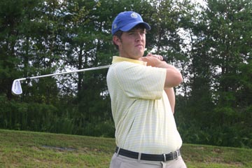 Mark Rowland - 2009-10 - Men's Golf - Averett University Athletics
