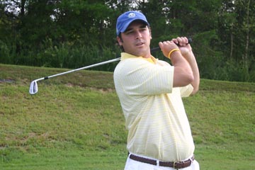 Nathan Daly - 2009-10 - Men's Golf - Averett University Athletics