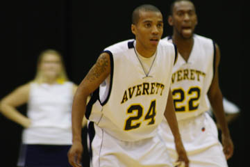 Steven Terry - 2010-11 - Men's Basketball - Averett University Athletics