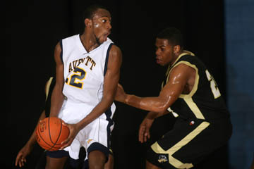 Justin Pierce - 2012-13 - Men's Basketball - Averett University Athletics