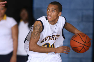 Steven Terry - 2010-11 - Men's Basketball - Averett University Athletics