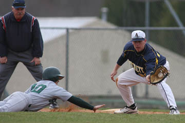 James Carter - 2012 - Baseball - Averett University Athletics