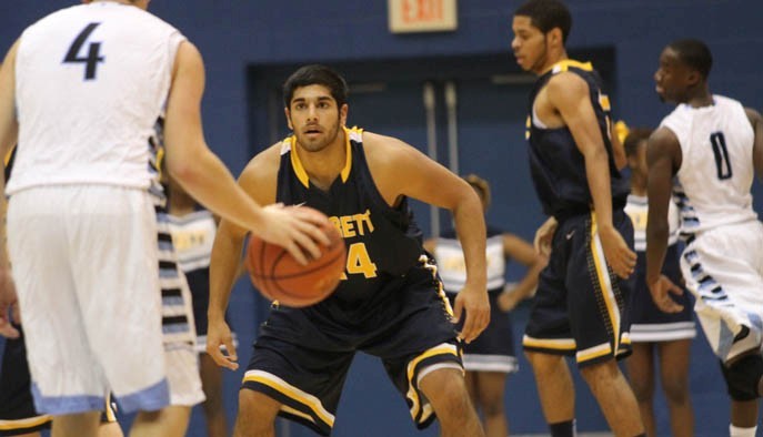 Sunil Ram - 2012-13 - Men's Basketball - Averett University Athletics