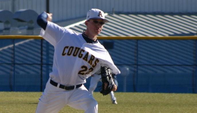 Aron Puryear - 2013 - Baseball - Averett University Athletics