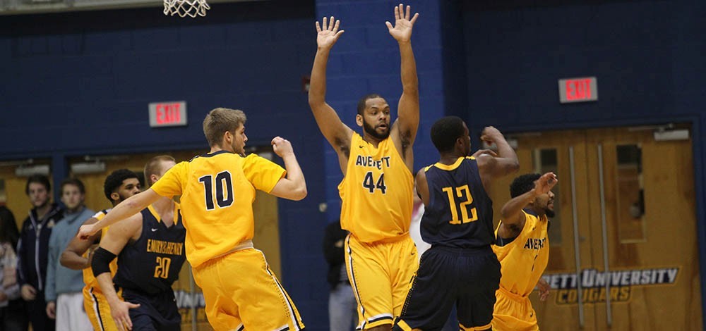 Darnell Collins - 2014-15 - Men's Basketball - Averett University Athletics