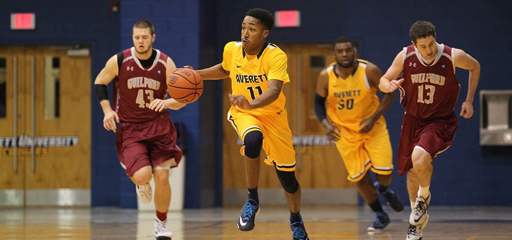 Trevor West - 2015-16 - Men's Basketball - Averett University Athletics