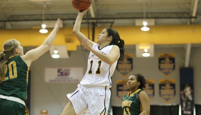 Nicole Garcia - 2013-14 - Women's Basketball - Averett University Athletics