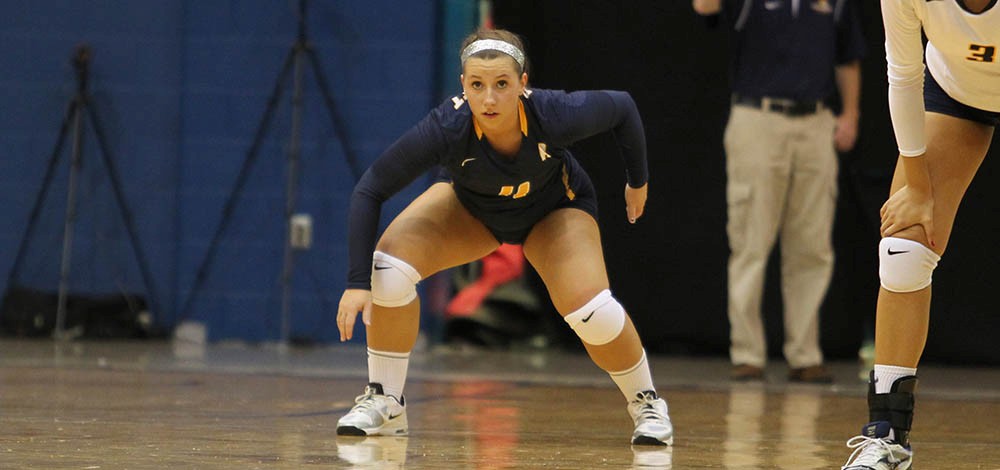 Katelyn Holley - 2015 - Women's Volleyball - Averett University Athletics