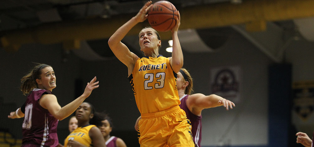 Frida Lundquist - 2016-17 - Women's Basketball - Averett University ...