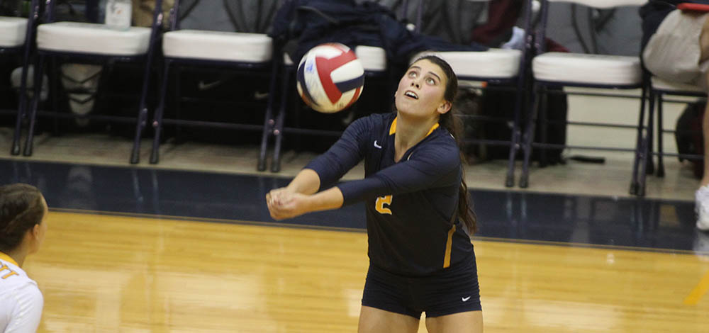 Emily Stanley - 2018 - Women's Volleyball - Averett University Athletics