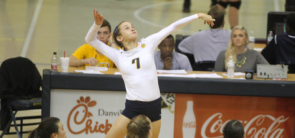 Sarah Smoot - 2017 - Women's Volleyball - Averett University Athletics