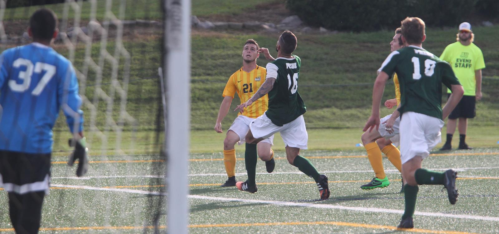 Men's soccer drops hard fought decision to LaGrange - Averett ...