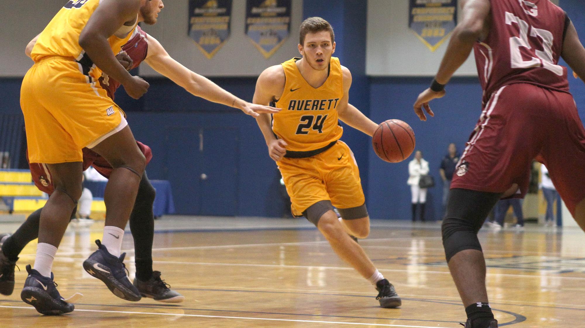Harrison Cochran - 2018-19 - Men's Basketball - Averett University ...