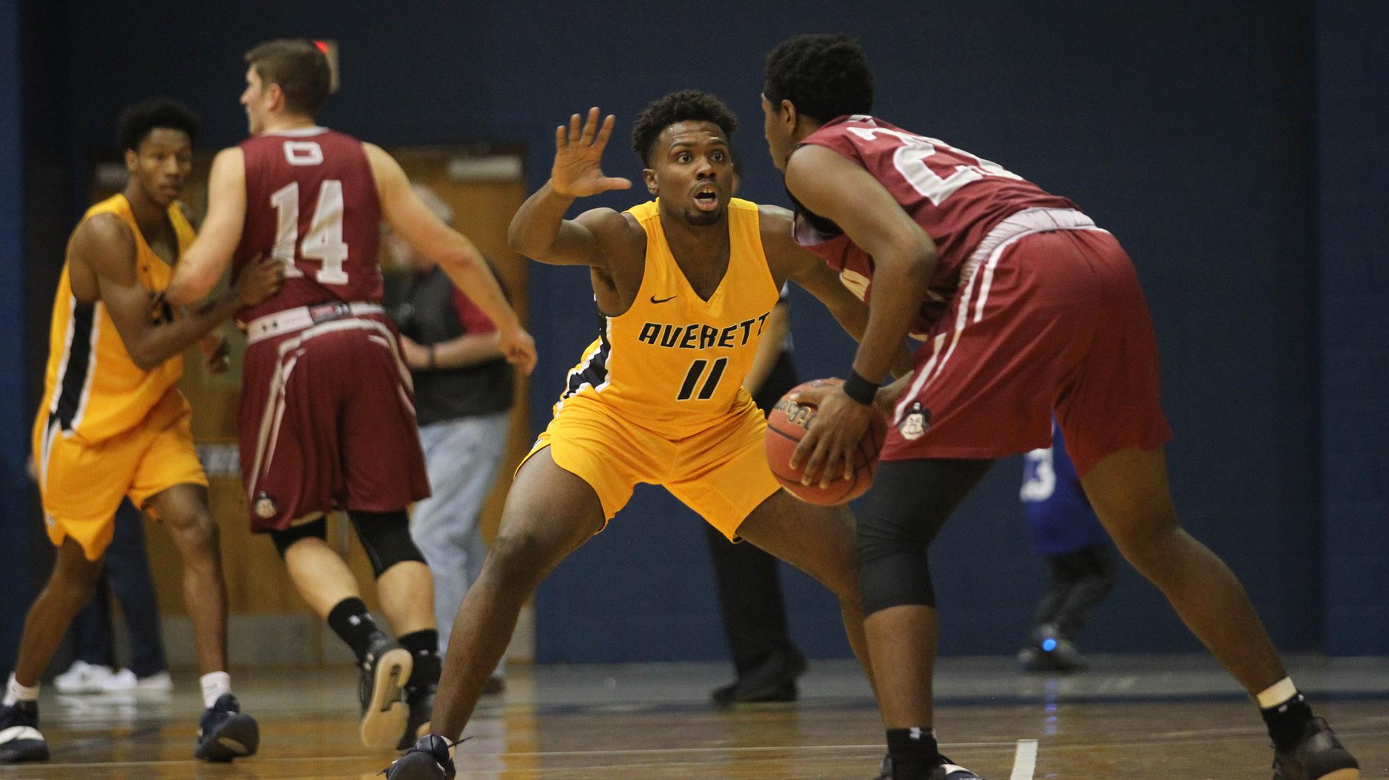 Jalen Burnett - 2018-19 - Men's Basketball - Averett University Athletics