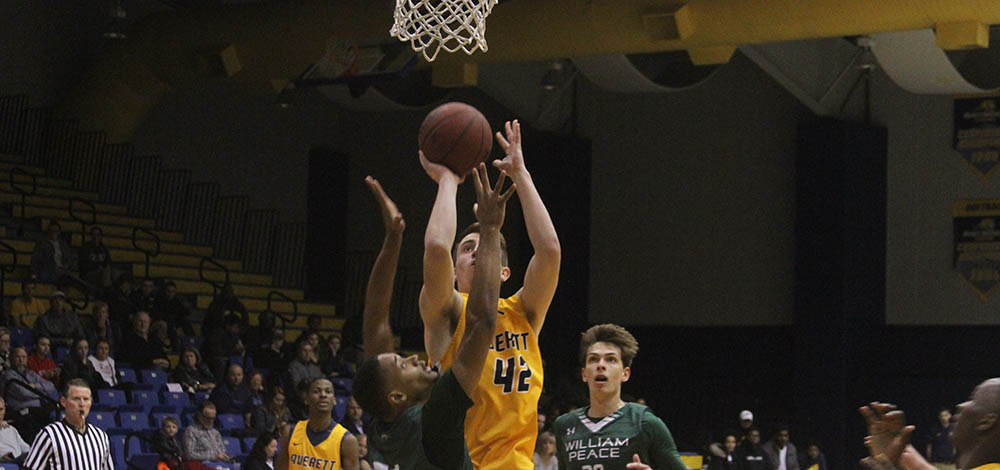 Will Shumate - 2017-18 - Men's Basketball - Averett University Athletics