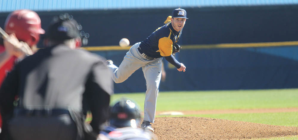 George Roos - 2020 - Baseball - Averett University Athletics