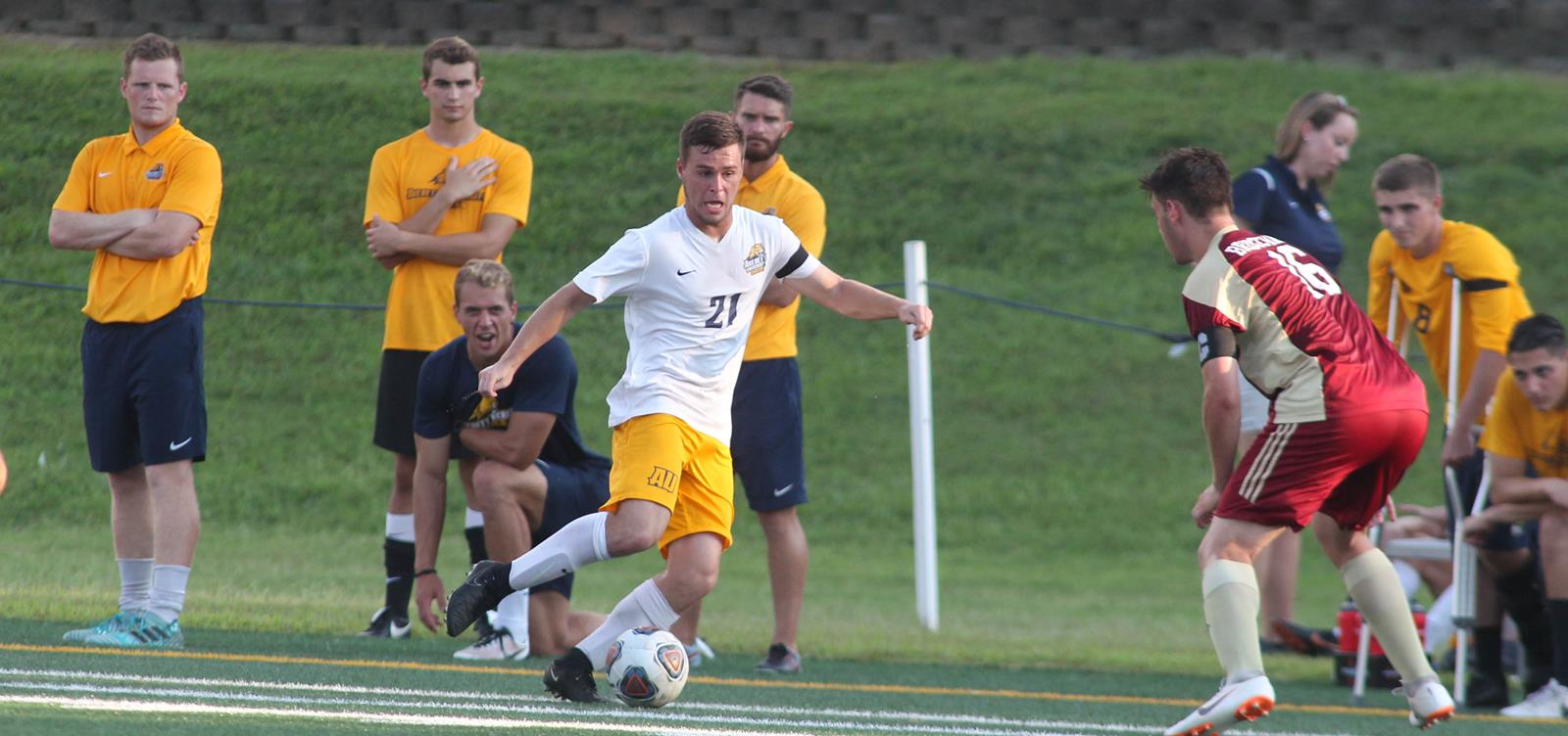 Jake Searcy - 2018 - Men's Soccer - Averett University Athletics