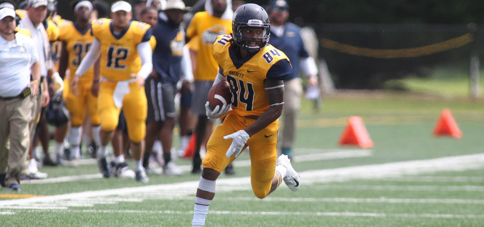 Football scores late to take down Methodist, match single-season ...