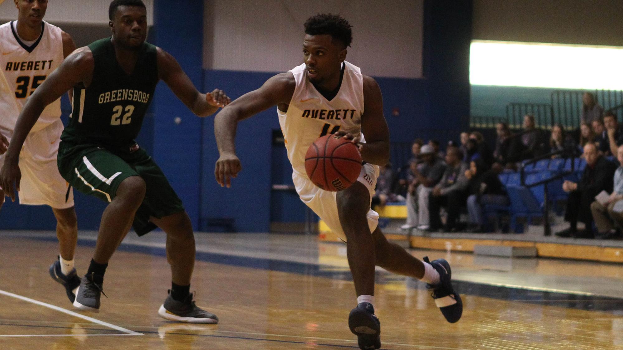 Jalen Burnett - 2018-19 - Men's Basketball - Averett University Athletics