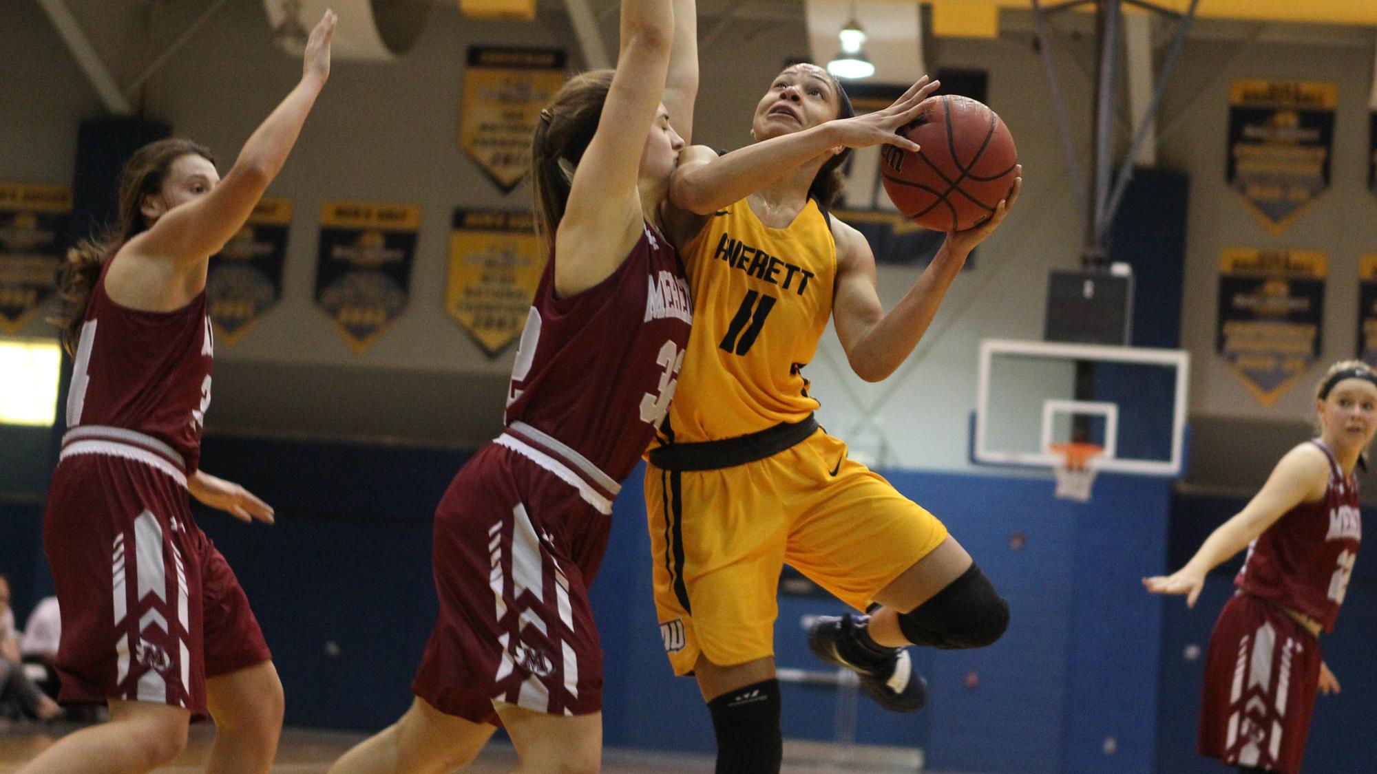 Ravyn Johnson - 2019-20 - Women's Basketball - Averett University Athletics