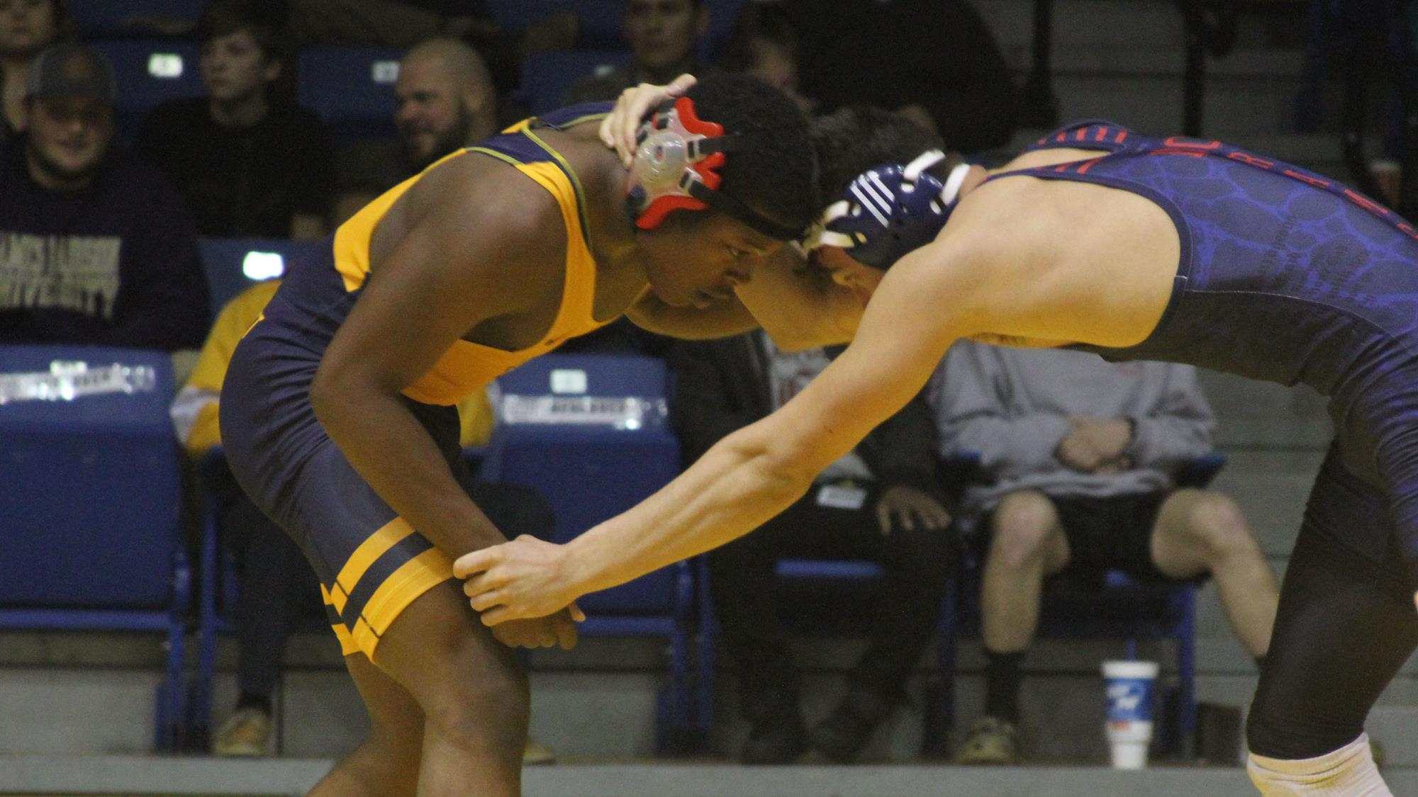 Craig Lewis - 2018-19 - Men's Wrestling - Averett University Athletics