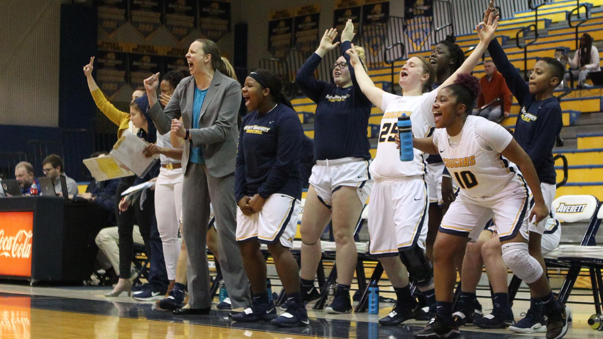 Caitlin Reed - 2018-19 - Women's Basketball - Averett University Athletics