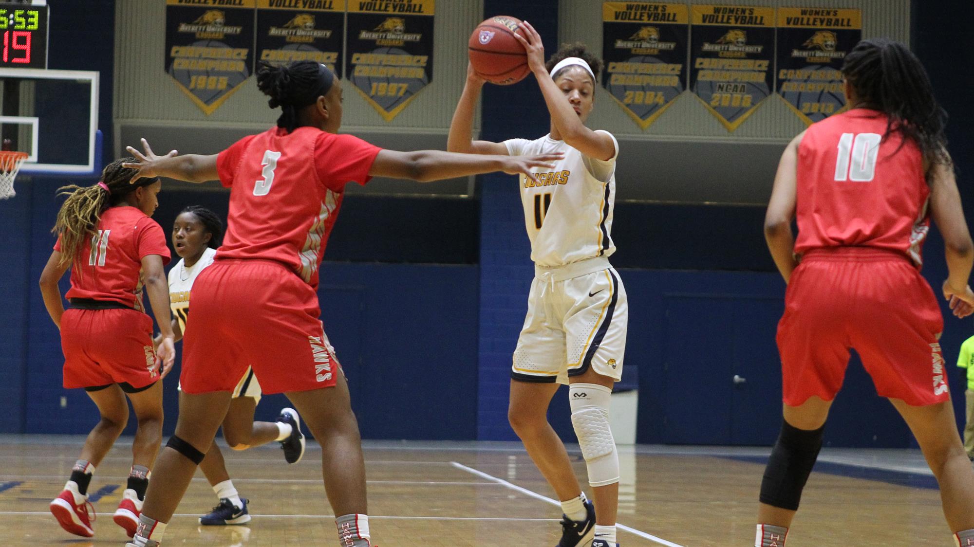 Ravyn Johnson - 2019-20 - Women's Basketball - Averett University Athletics