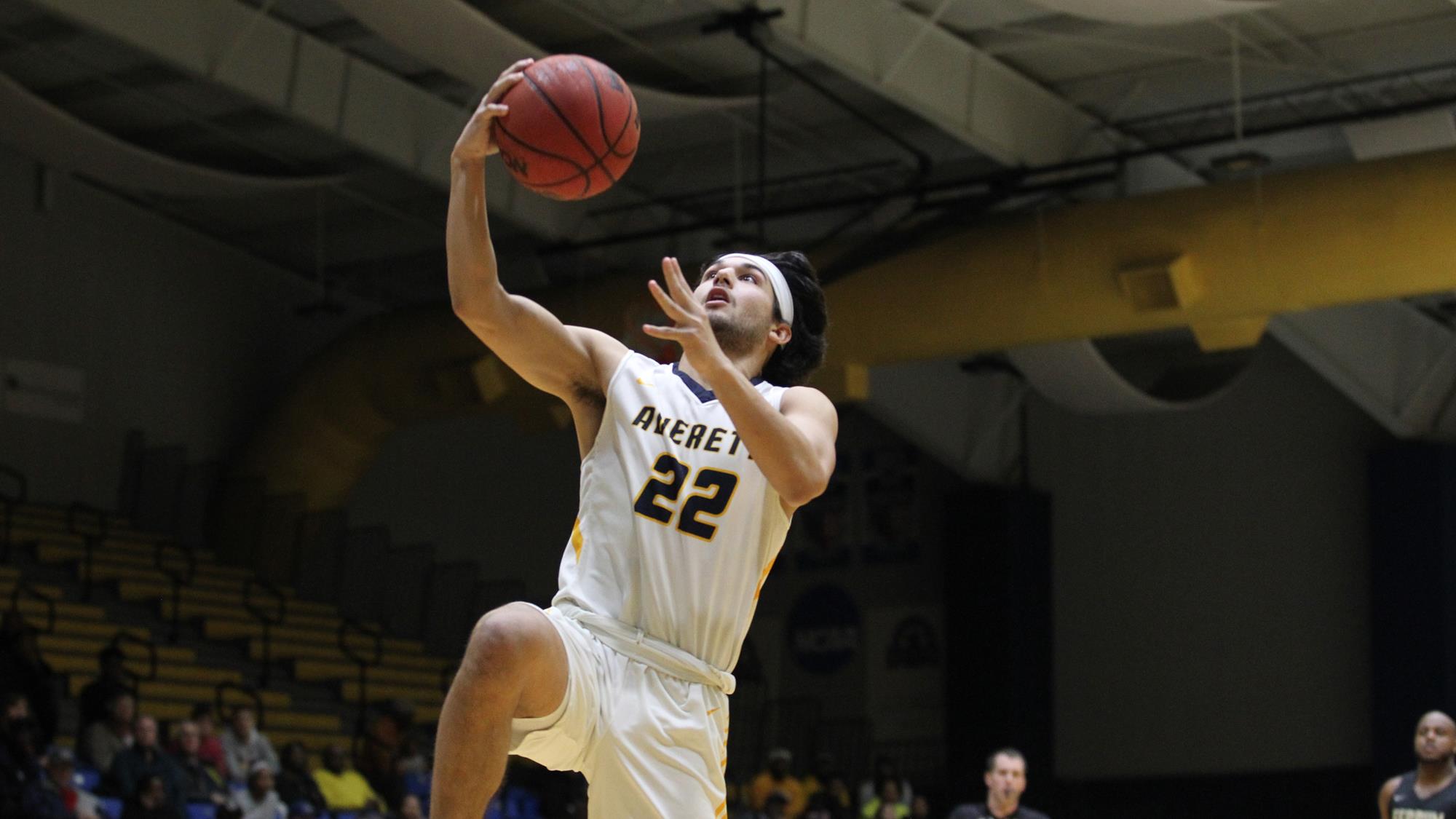 Vince Contreras - 2019-20 - Men's Basketball - Averett University Athletics