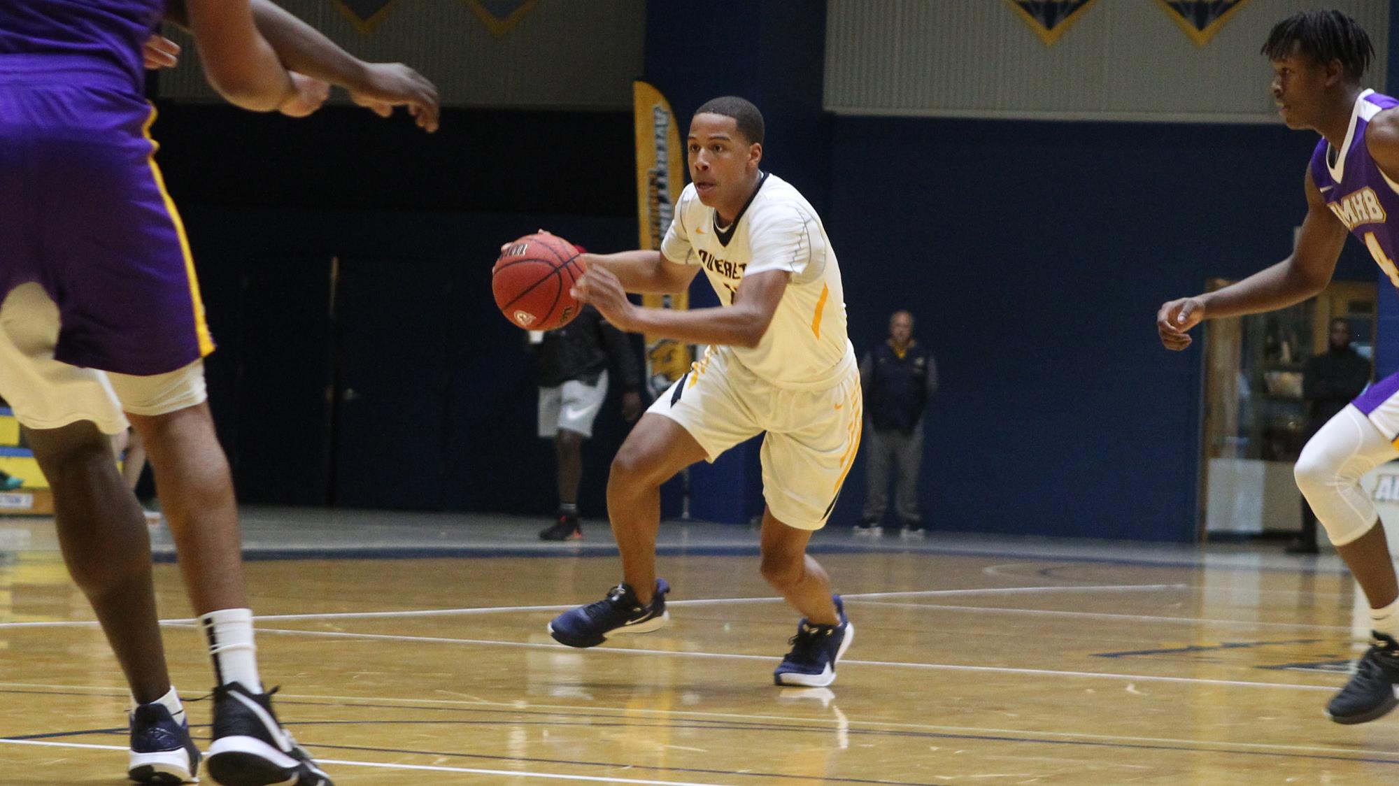 Bryson Davis - 2020-21 - Men's Basketball - Averett University Athletics