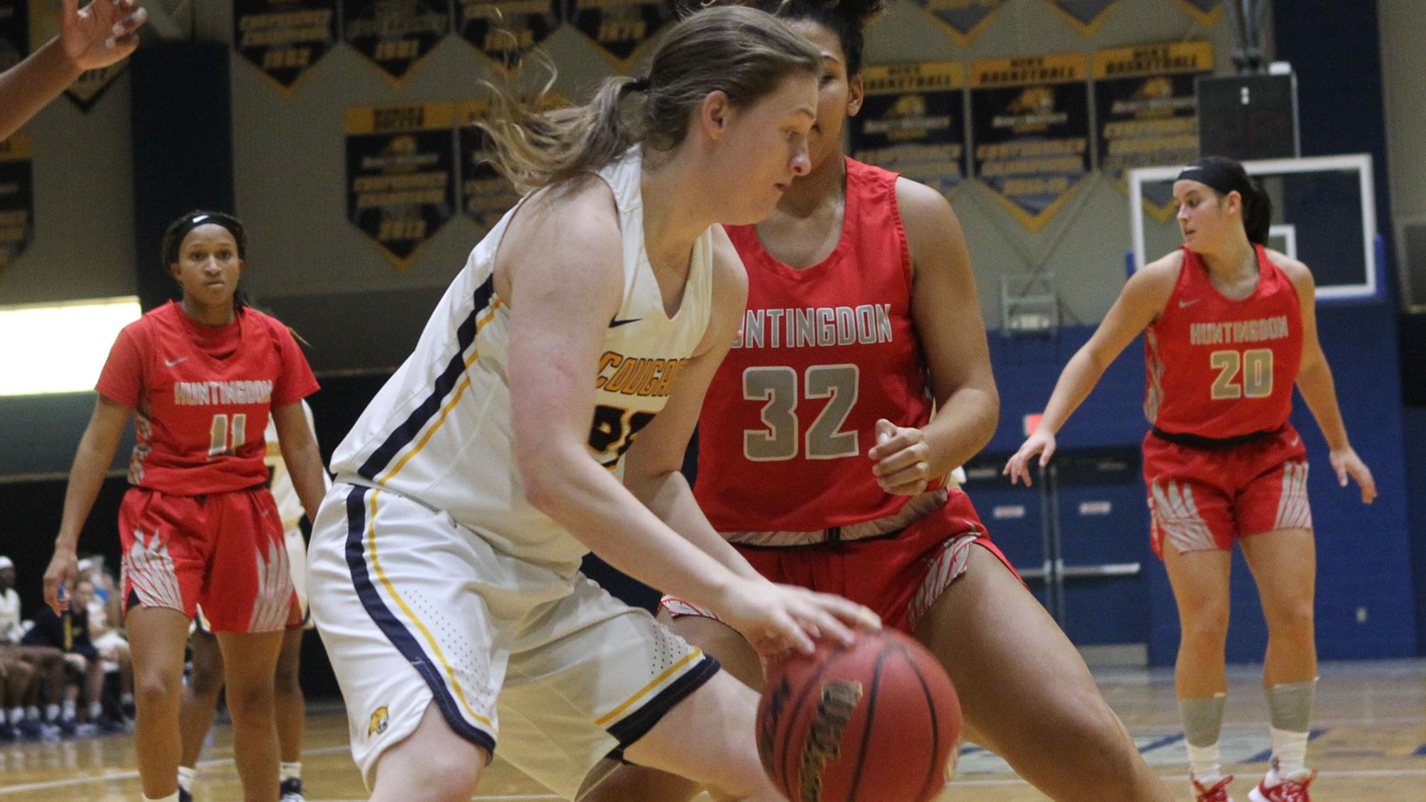 Caitlin Reed - 2018-19 - Women's Basketball - Averett University Athletics