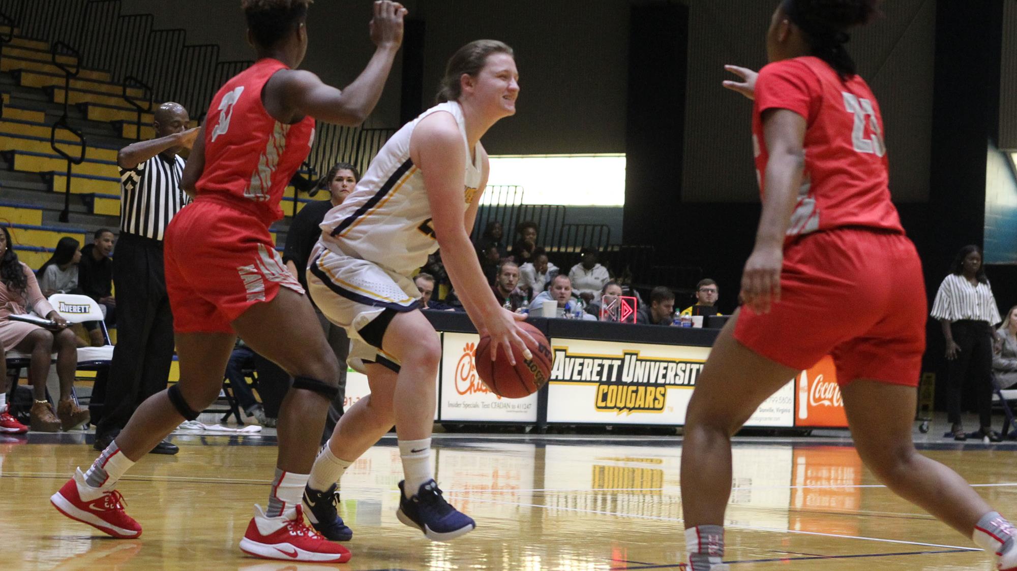 Caitlin Reed - 2018-19 - Women's Basketball - Averett University Athletics