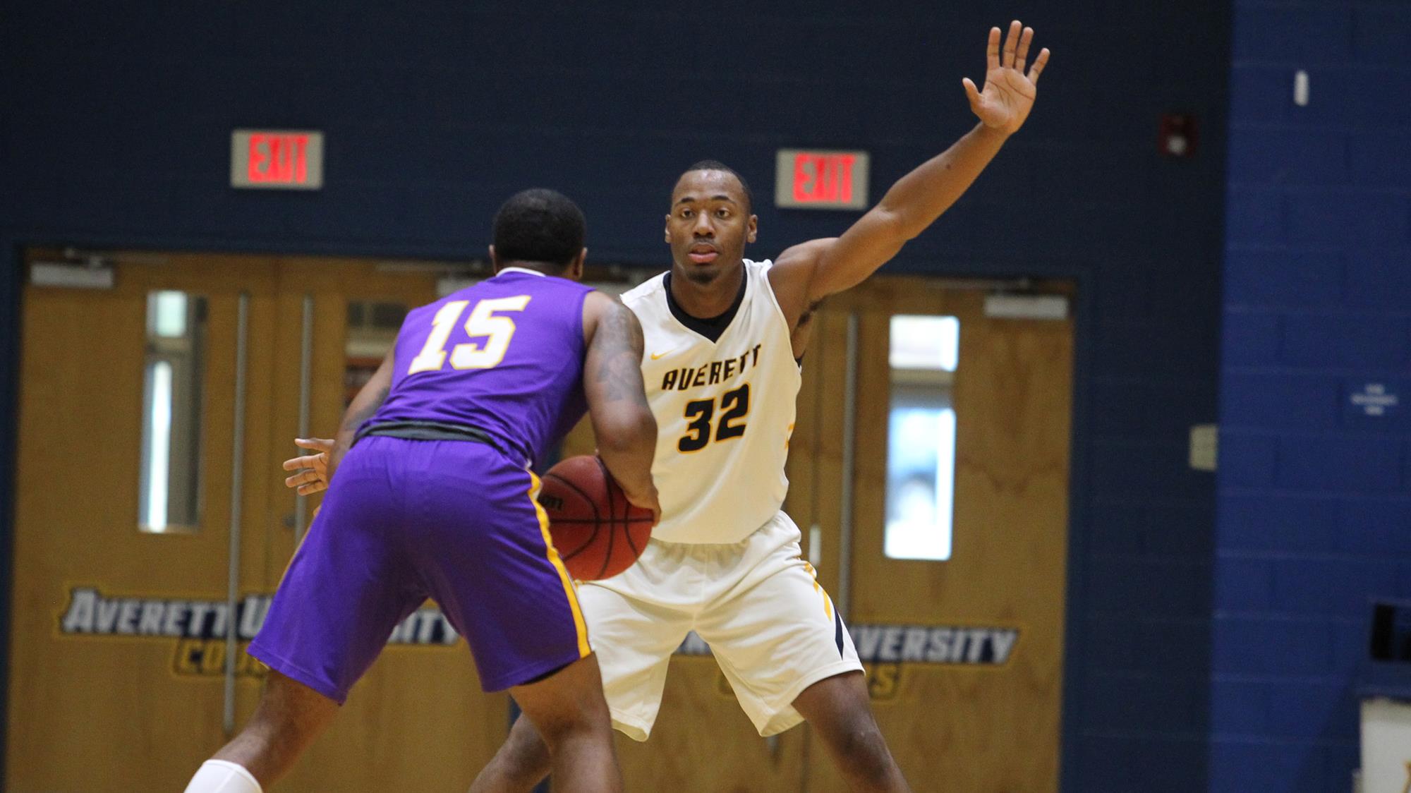 Jeff Jackson - 2019-20 - Men's Basketball - Averett University Athletics