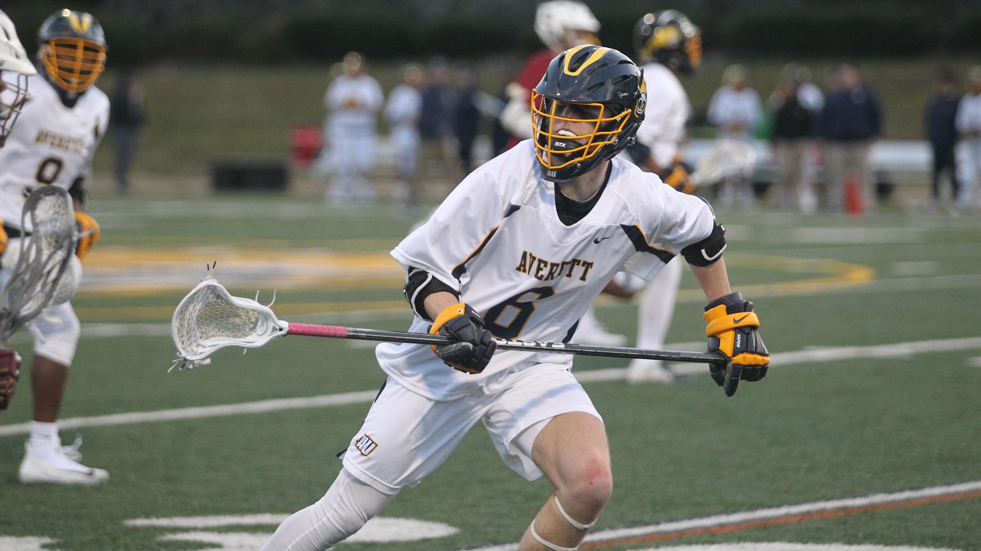 Sam Garrett - 2019 - Men's Lacrosse - Averett University Athletics