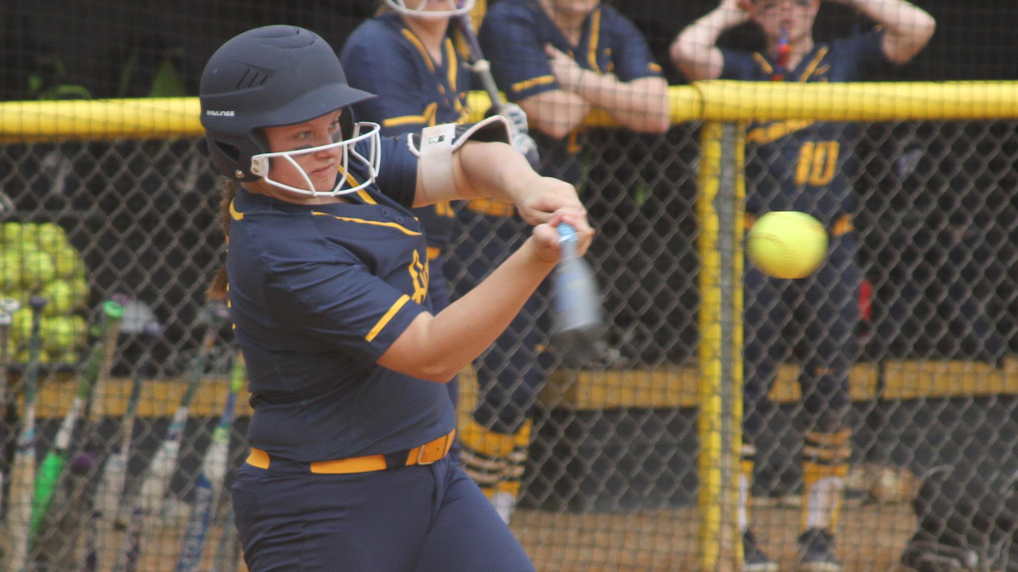 Elena Lewis - 2022 - Softball - Averett University Athletics