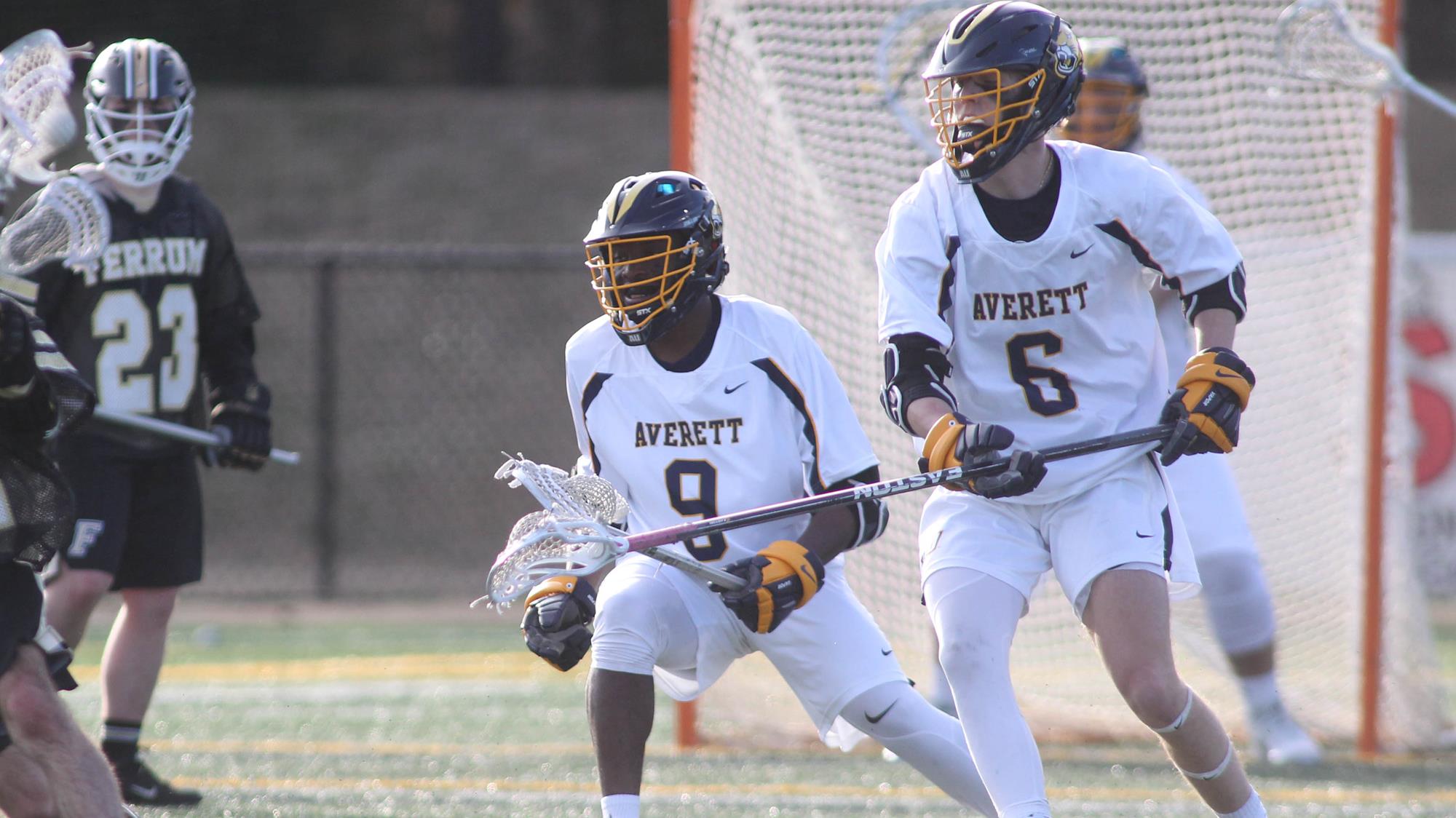 Sam Garrett - 2019 - Men's Lacrosse - Averett University Athletics