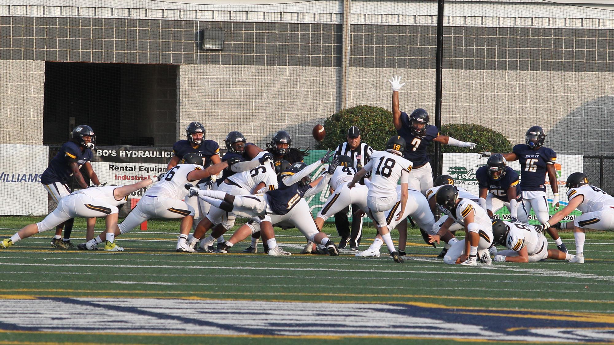 Isaiah Sharper - 2023 - Football - Averett University Athletics