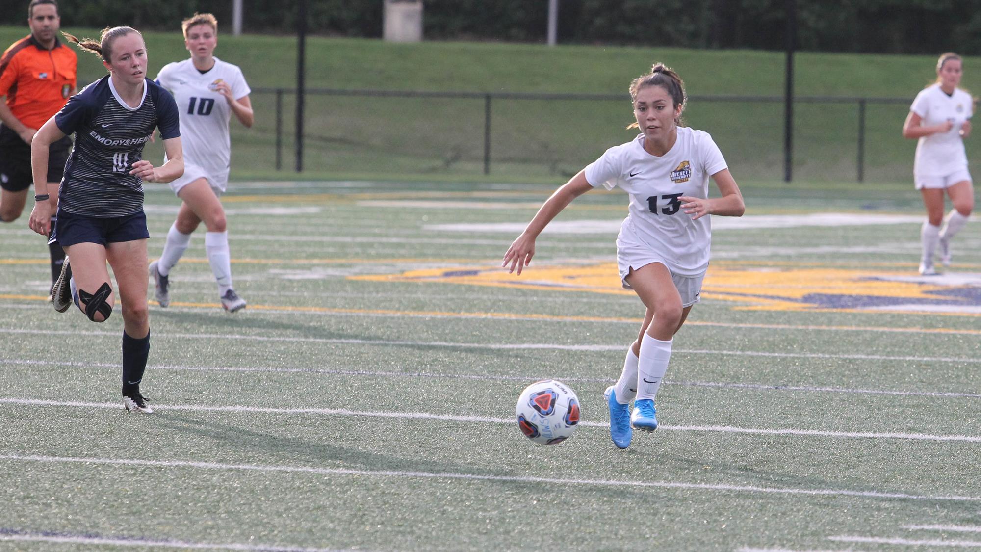 Late goal helps Emory & Henry edge Averett in women's soccer - Averett ...