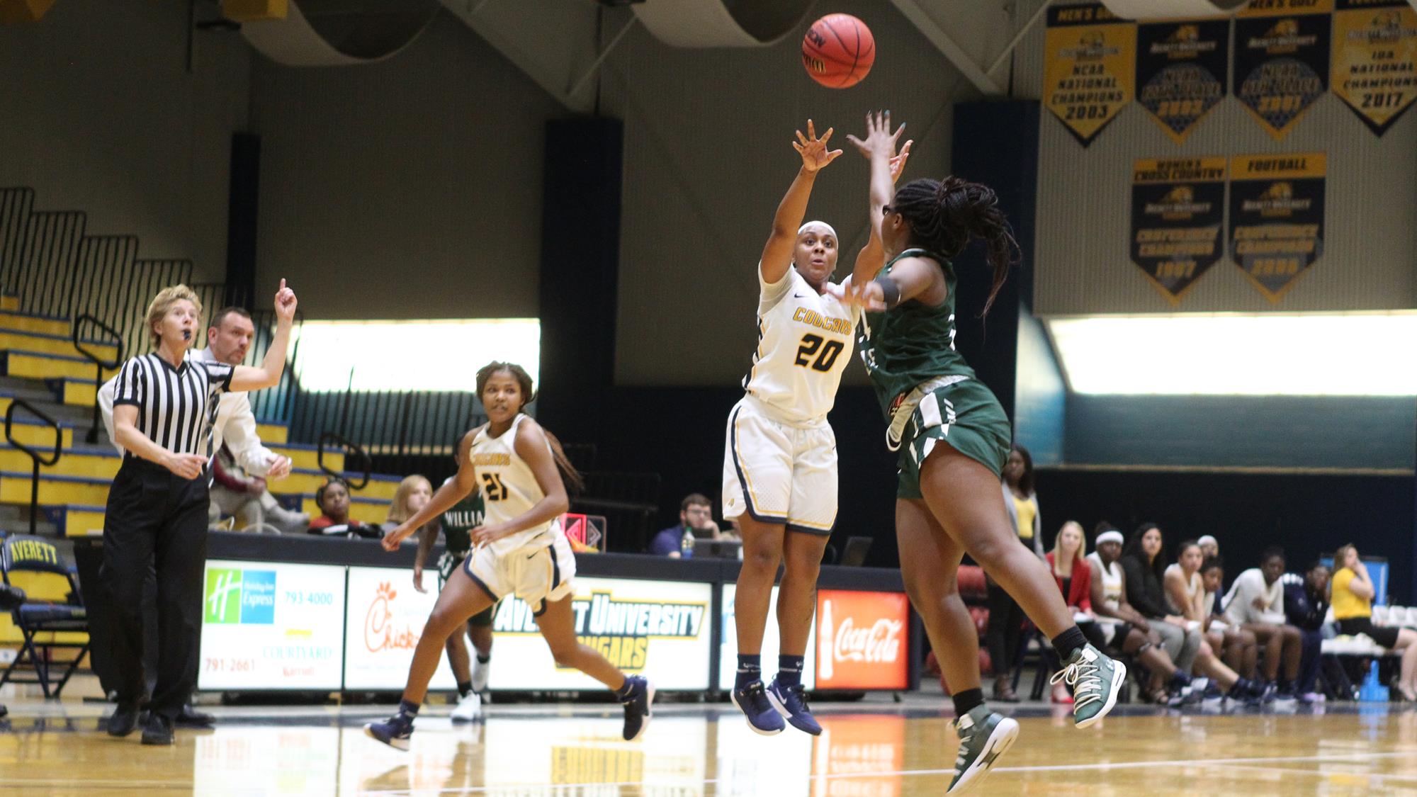 Kiara Smith - 2019-20 - Women's Basketball - Averett University Athletics