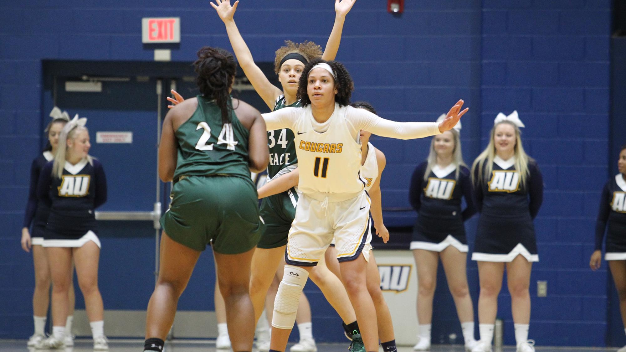 Ravyn Johnson - 2019-20 - Women's Basketball - Averett University Athletics
